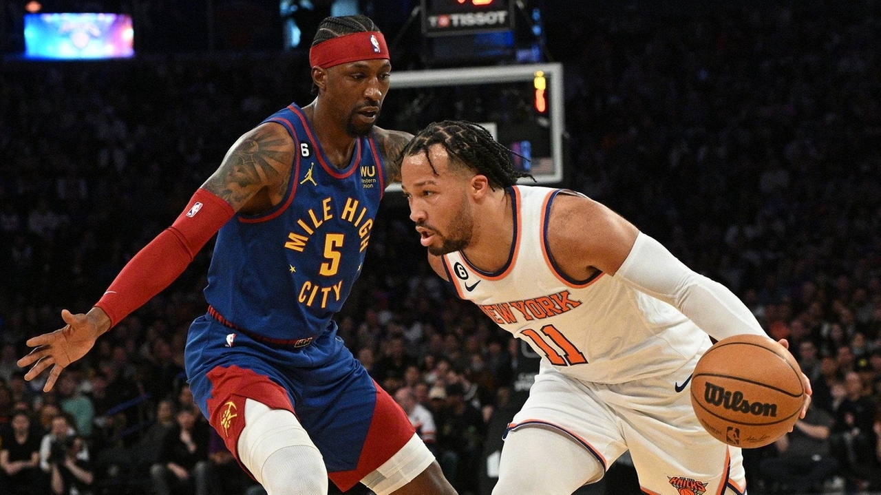 Brunson returns, scores 24 as Knicks beat Nuggets - Newsday