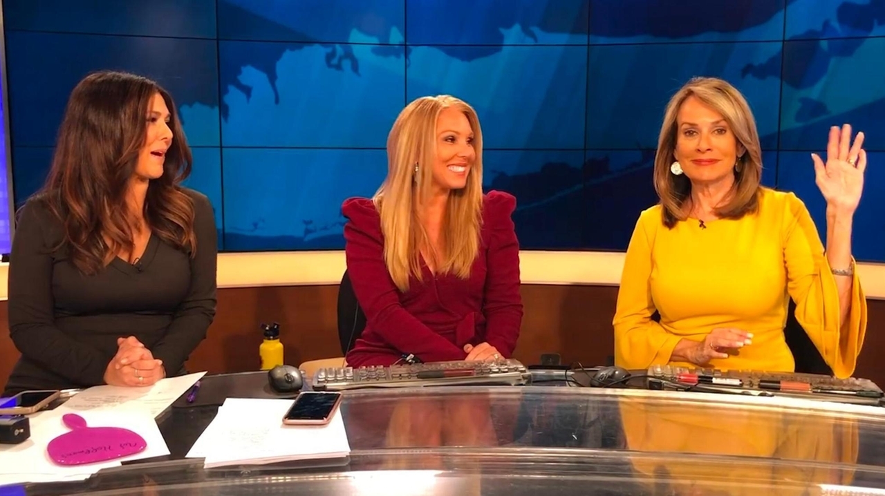 Carol Silva makes emotional return to News 12 Long Island - Newsday