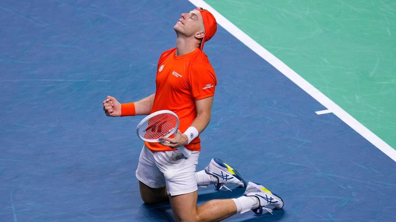 The man who ended Nadal's career helps the Netherlands beat Germany to ...
