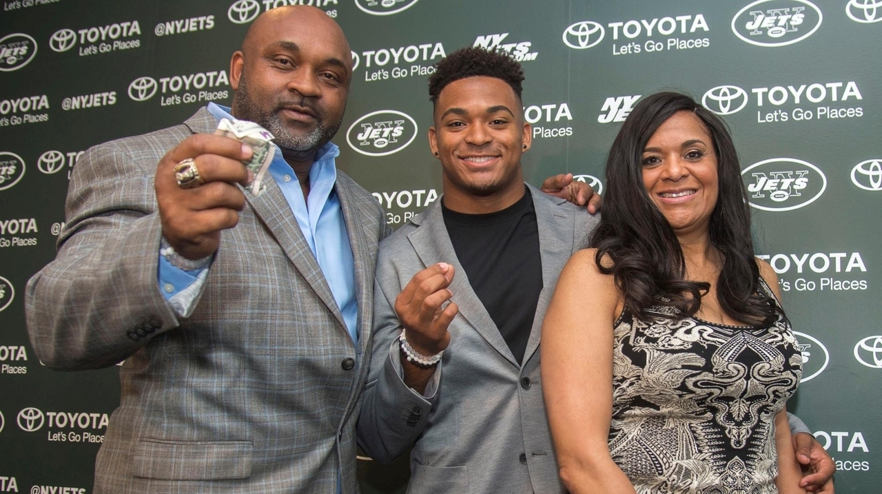 Like father, like son, Jets pick Jamal Adams is a No. 1 - Newsday