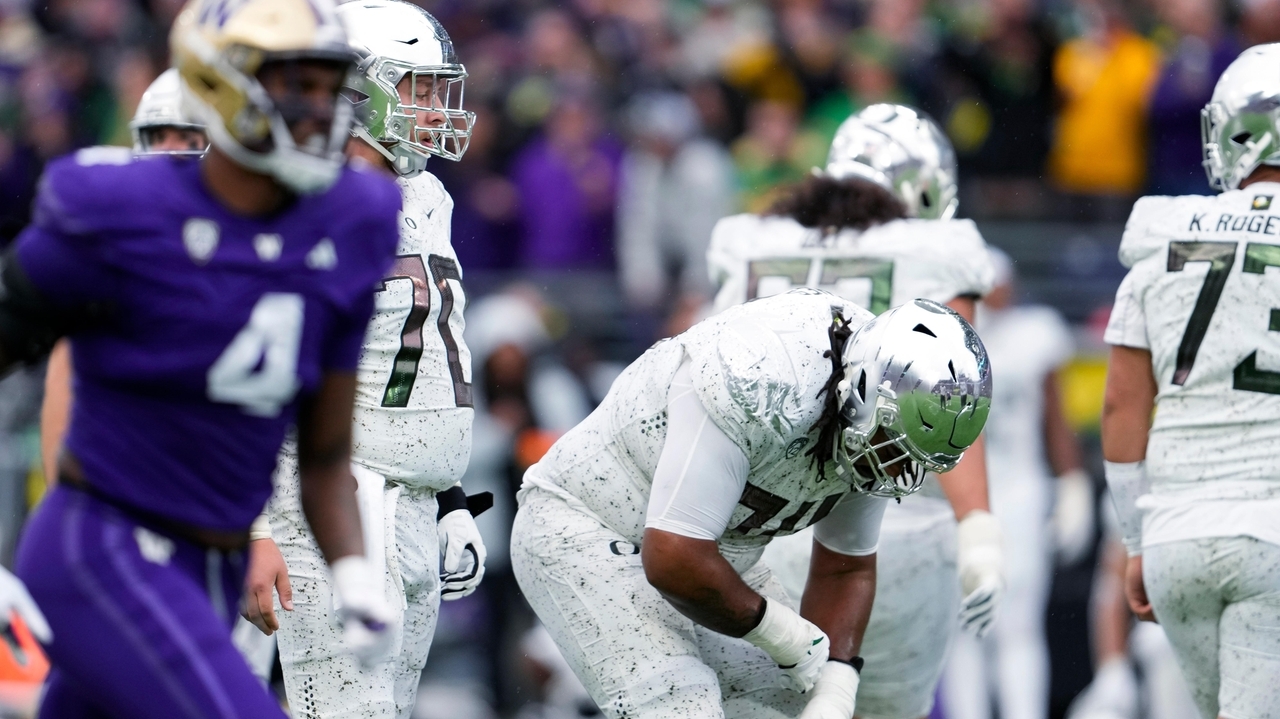 AP Top 25 Takeaways: Oregon-Washington embrace 4-down football ...
