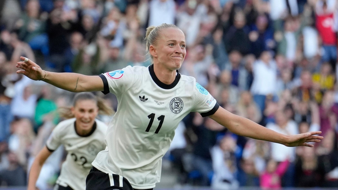 Germany through to Euro 2025 quarterfinals after coming from behind to ...