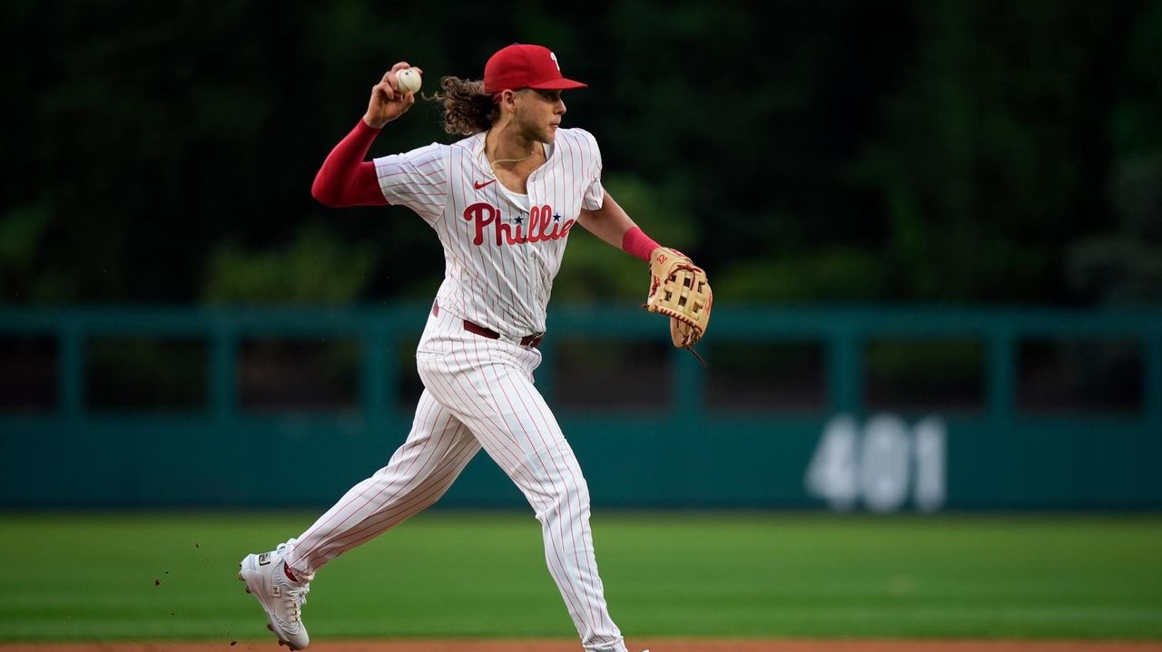 Phillies place All-Star 3rd baseman Alec Bohm in 10-day injured list ...