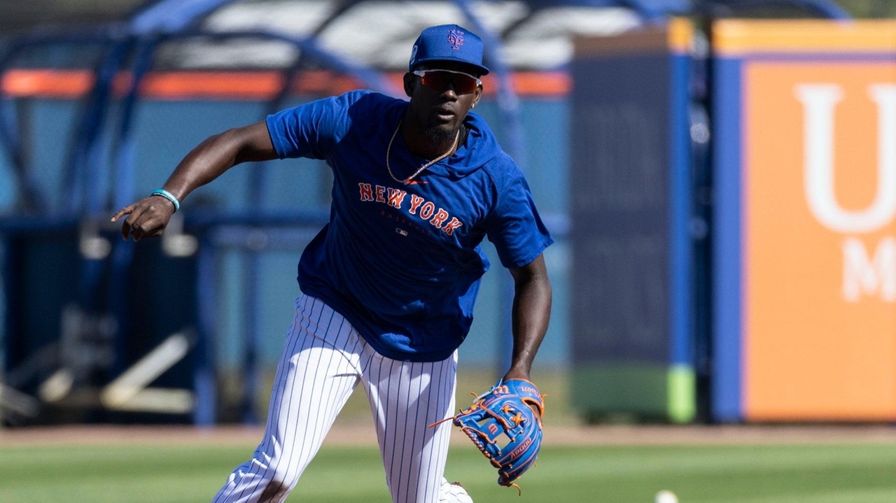 Mets shortstop prospect Ronny Mauricio plays second base for Triple-A ...