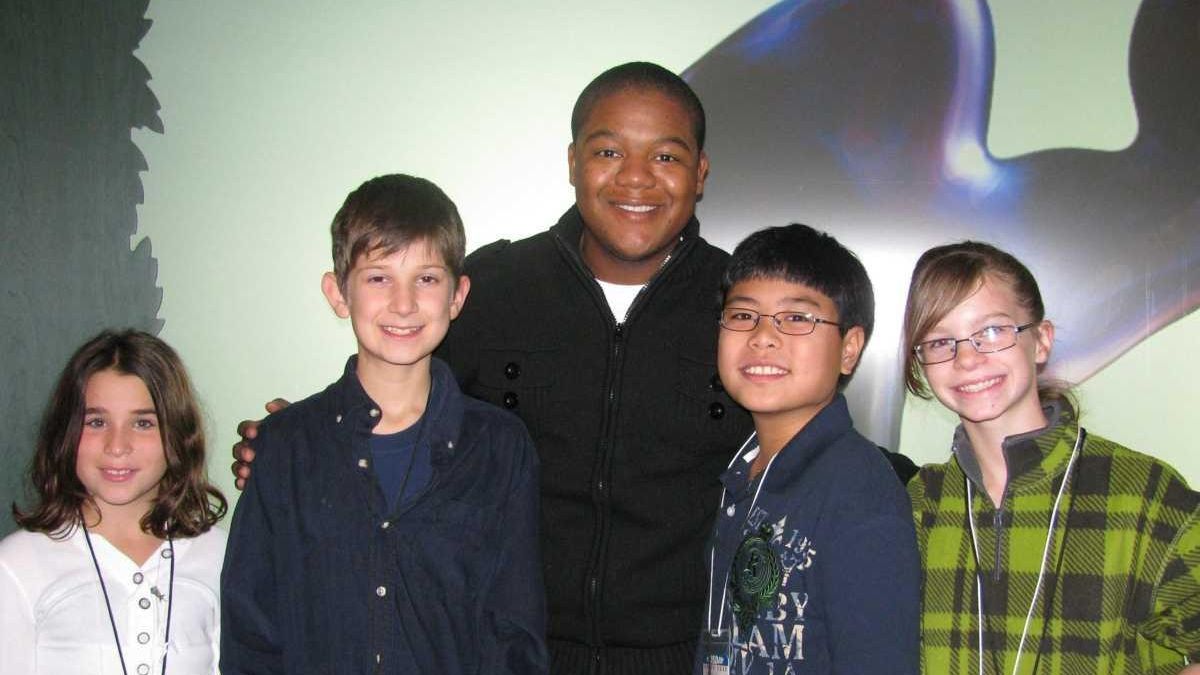 Kidsday interviews actor Kyle Massey - Newsday
