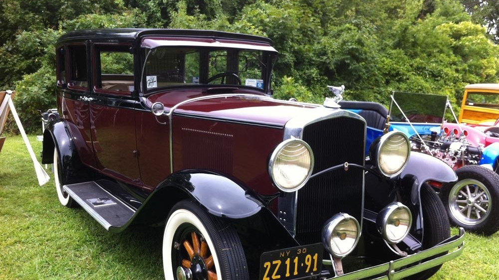 In the Garage: 1930 Graham-Paige - Newsday