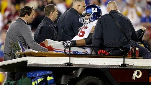 Sean Locklear suffers 'bad' knee injury - Newsday