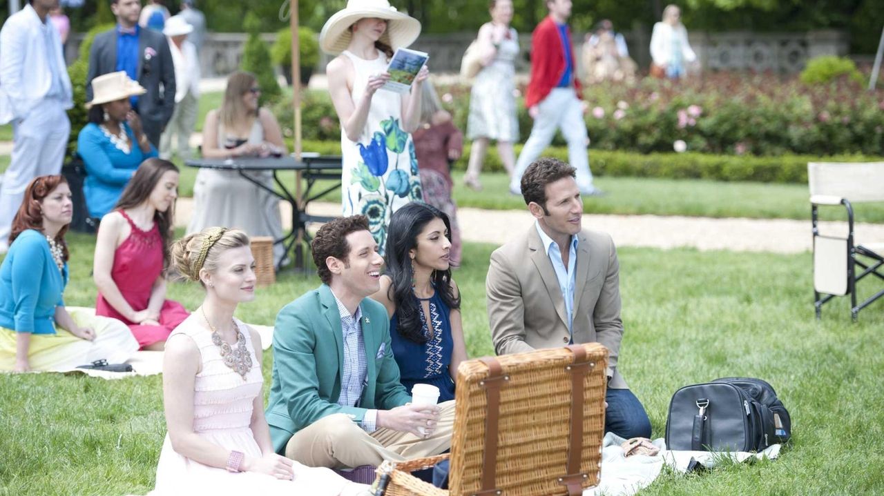 'Royal Pains' cast talks favorite places in the Hamptons - Newsday