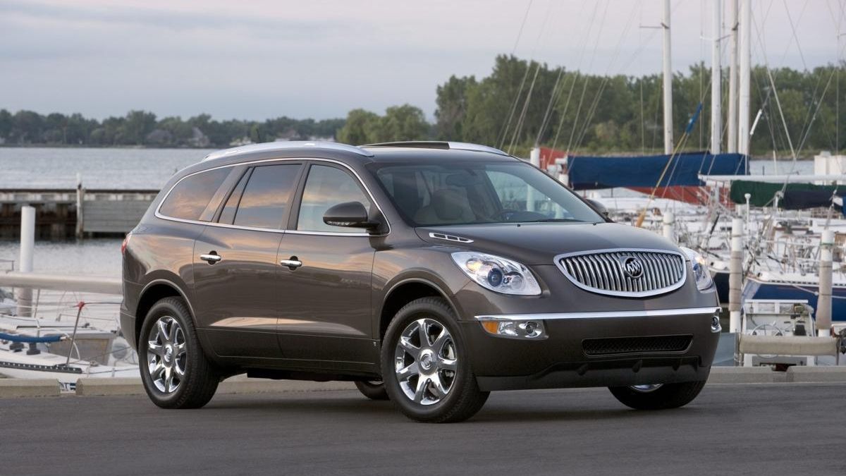 Road Test: It's clear why Buick Enclave's so popular - Newsday