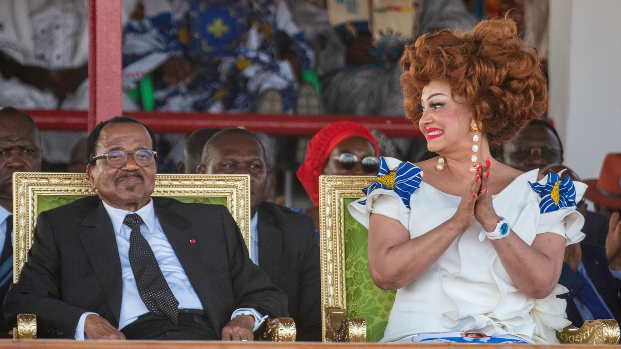 Cameroon's 92-year-old president makes rare public appearance to ...