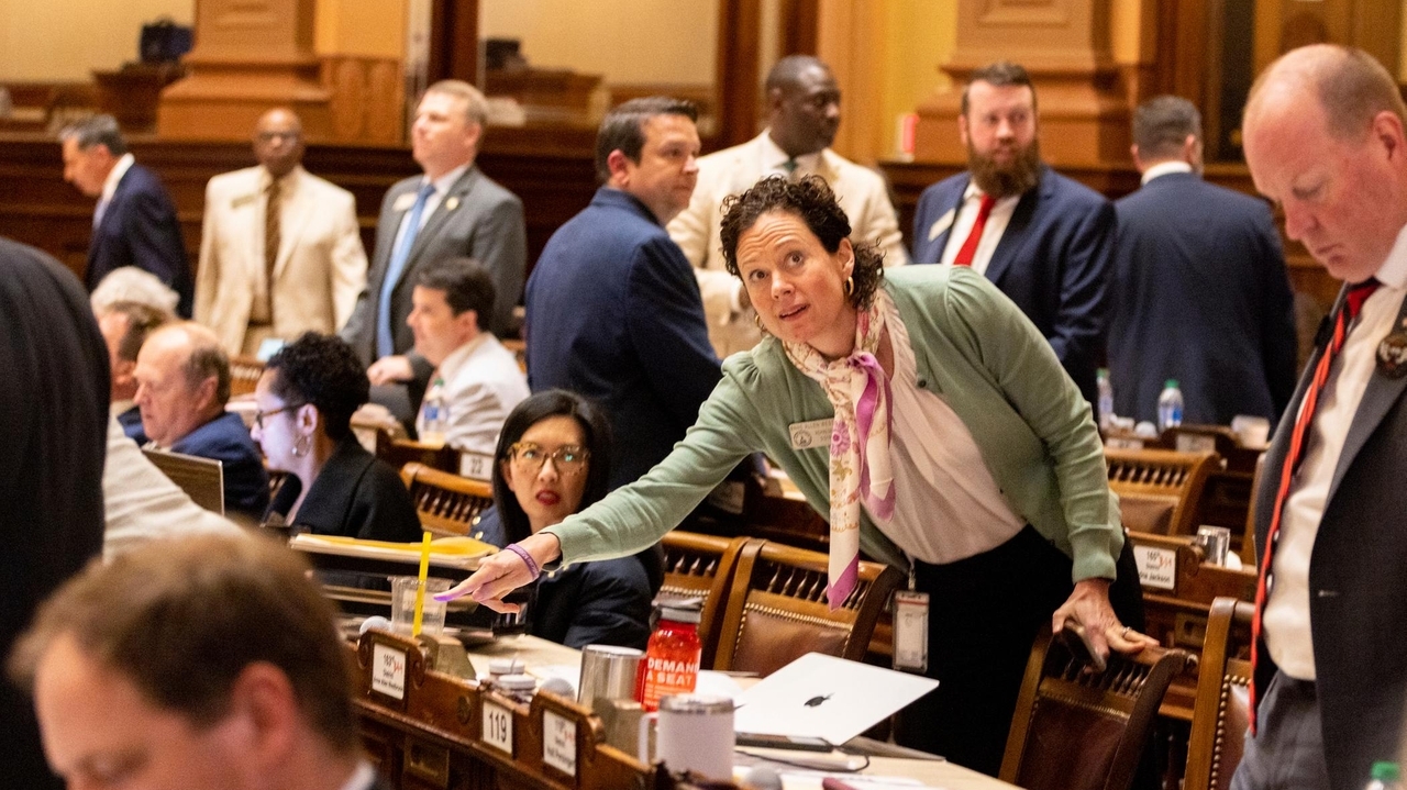 Georgia lawmakers approve new election rules that could impact 2024 ...