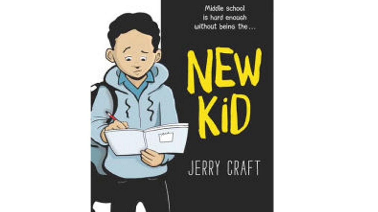 'New Kid' graphic novel reviewed by Long Island kid - Newsday