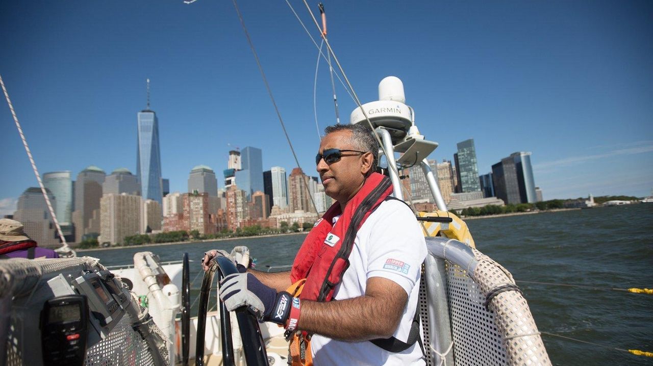 Jericho man to set sail to London in last leg of global race - Newsday