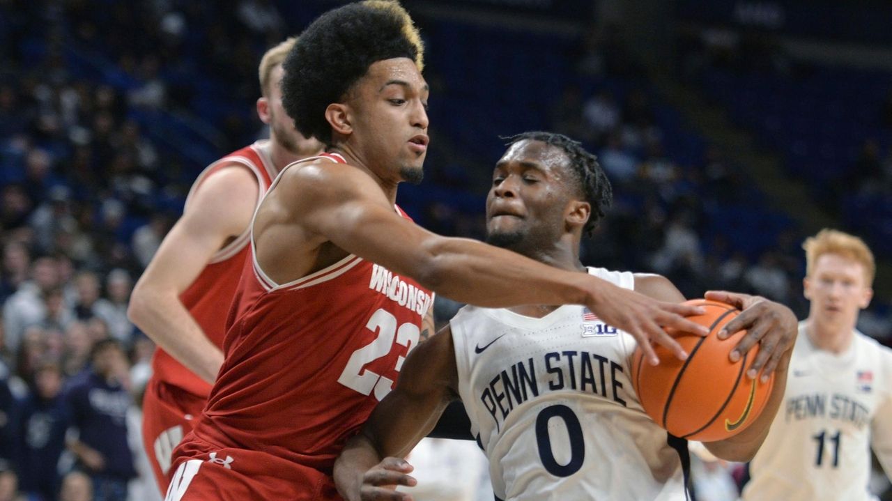 Clary and Baldwin lead Penn State over No. 11 Wisconsin 87-83 for 1st ranked win under Rhoades ...