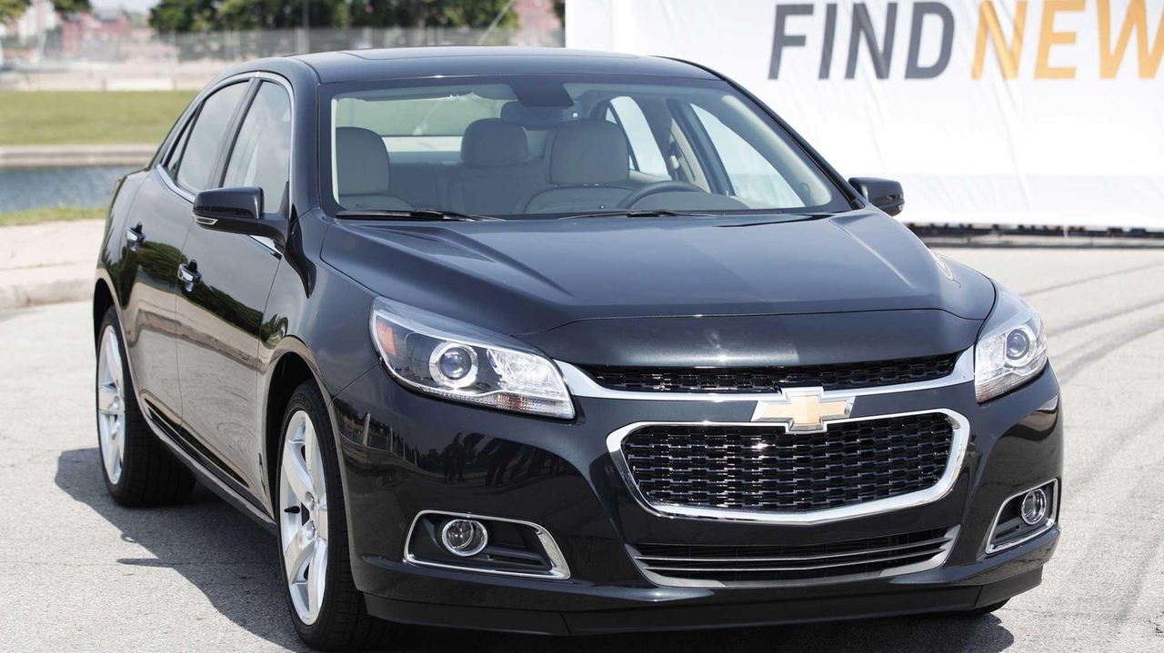 Chevy Malibu gets revamped for second time in a year - Newsday