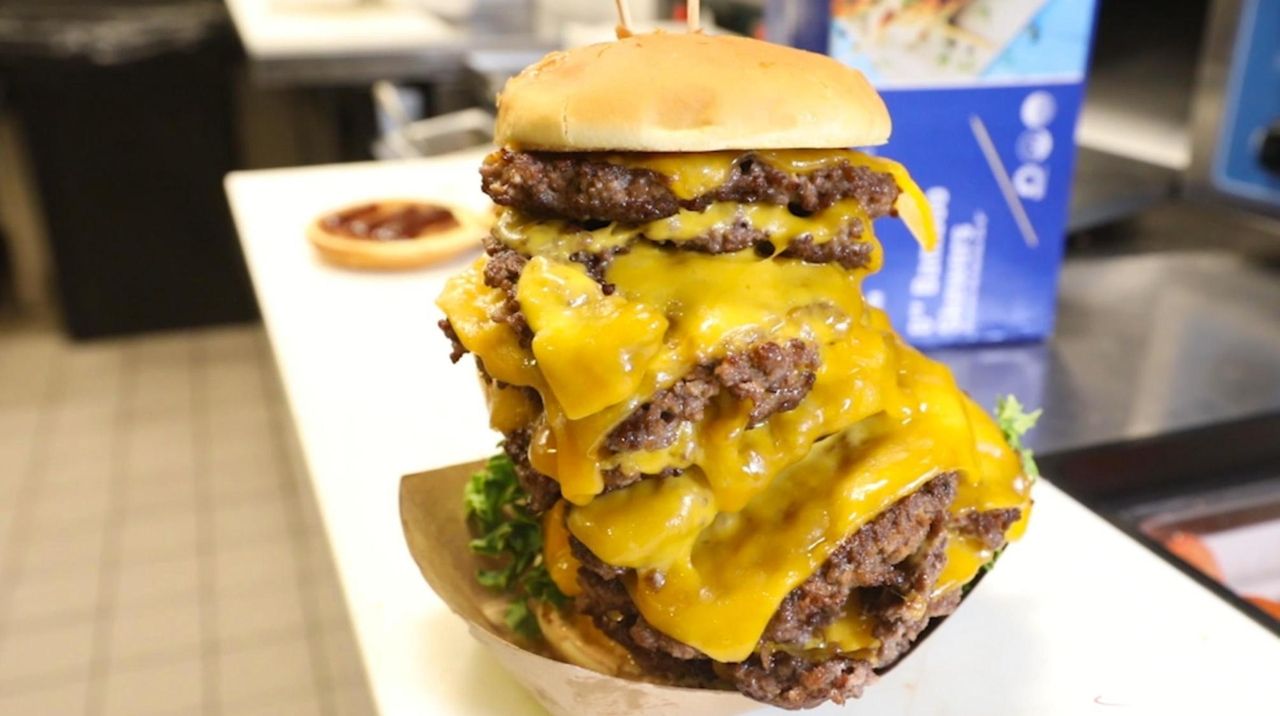 Extreme burgers at Elevation Burger in Plainview - Newsday