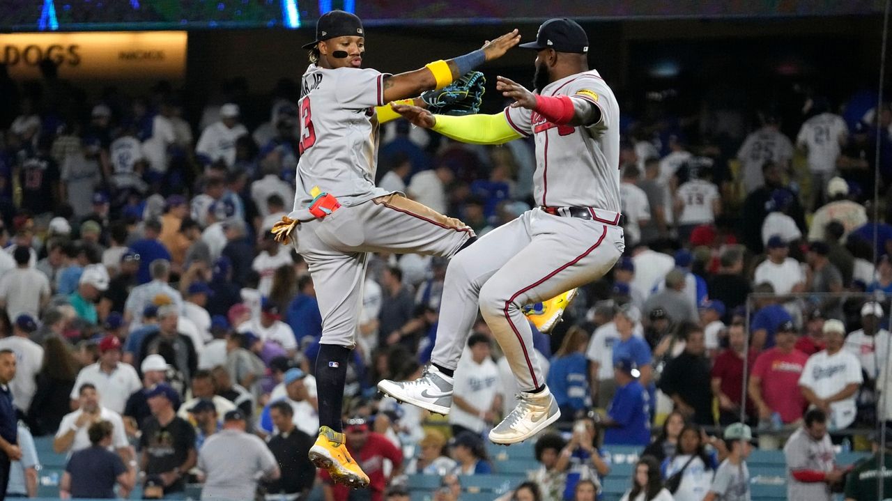 Braves star Ronald Acuña Jr. gets married, then hits grand slam to ...