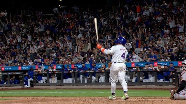 Francisco Alvarez hits a walk-off homer for the Mets - Newsday
