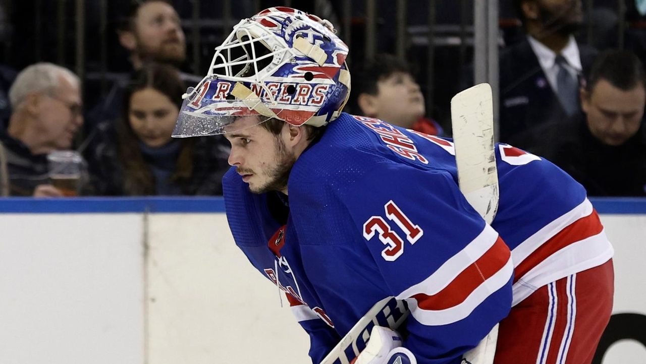 Rangers need Igor Shesterkin to lift his game if they want to be true Stanley Cup contenders ...