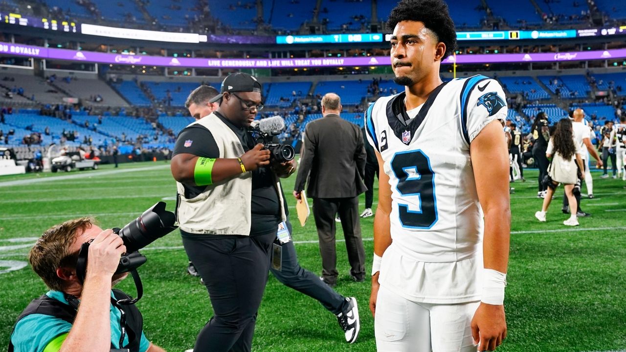 QB Bryce Young's status for Sunday uncertain because of ankle injury ...