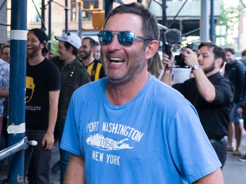 Jon 'Stugotz' Weiner, sports talk radio's lovable underdog - Newsday