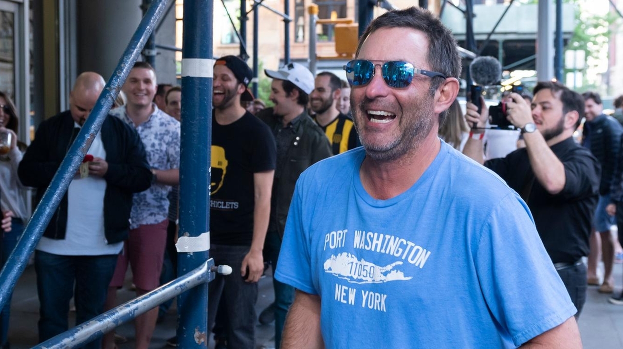 Jon 'Stugotz' Weiner, sports talk radio's lovable underdog - Newsday