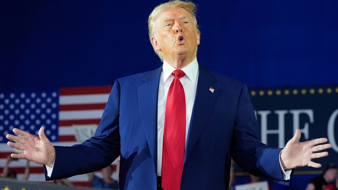 Trump marks his first 100 days in office in campaign mode, focused on grudges and grievances ...