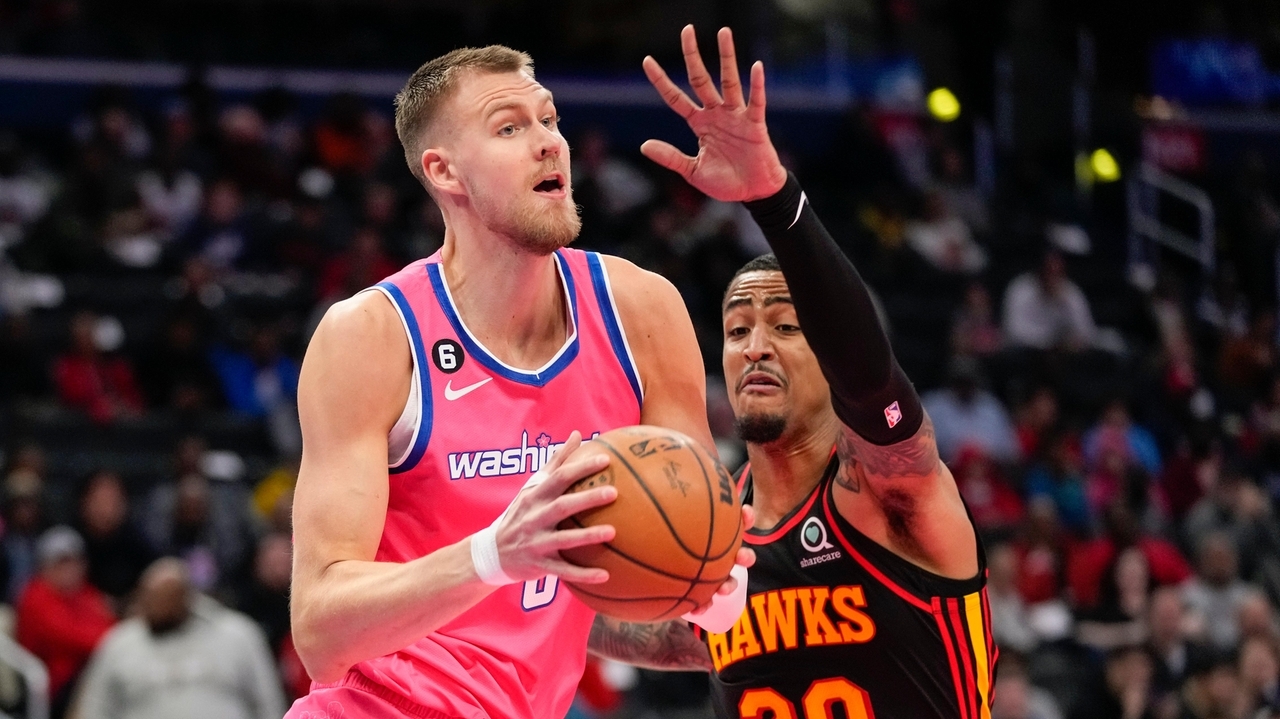Hawks edge Wizards 122-120 despite Porzingis' 43 points - Newsday
