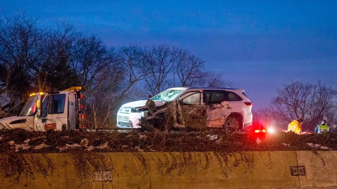 Wrong-way DWI crash closed Northern State Parkway, cops say - Newsday