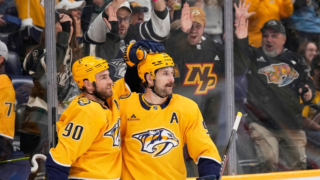 O'Reilly has goal and 2 assists in the Predators' 5-1 victory over the ...