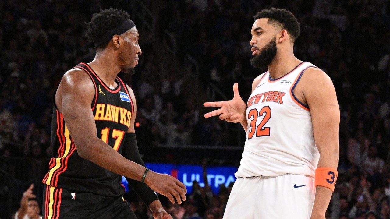 Knicks-Hawks playoff series: What to expect in Game 2 - Newsday