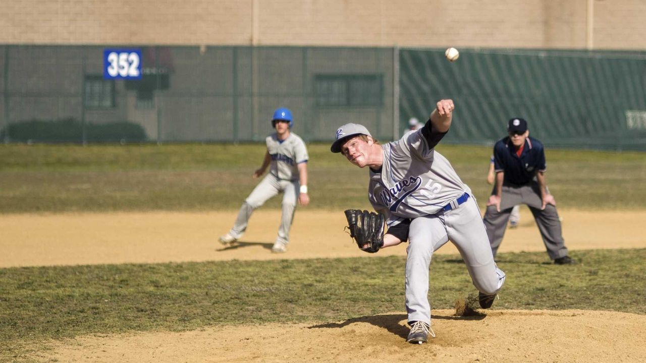 Riverhead's Matt Crohan is dominant and hard-working - Newsday