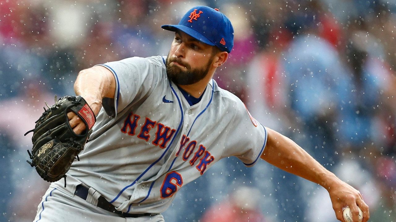 From bank job to the bigs: Nate Fisher gives Mets three shutout innings ...