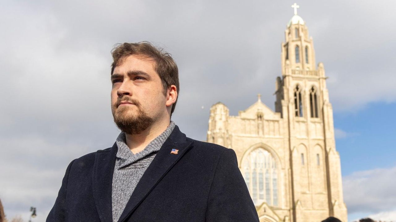 Teacher Michael Califano sues diocese over firing from Maria Regina ...