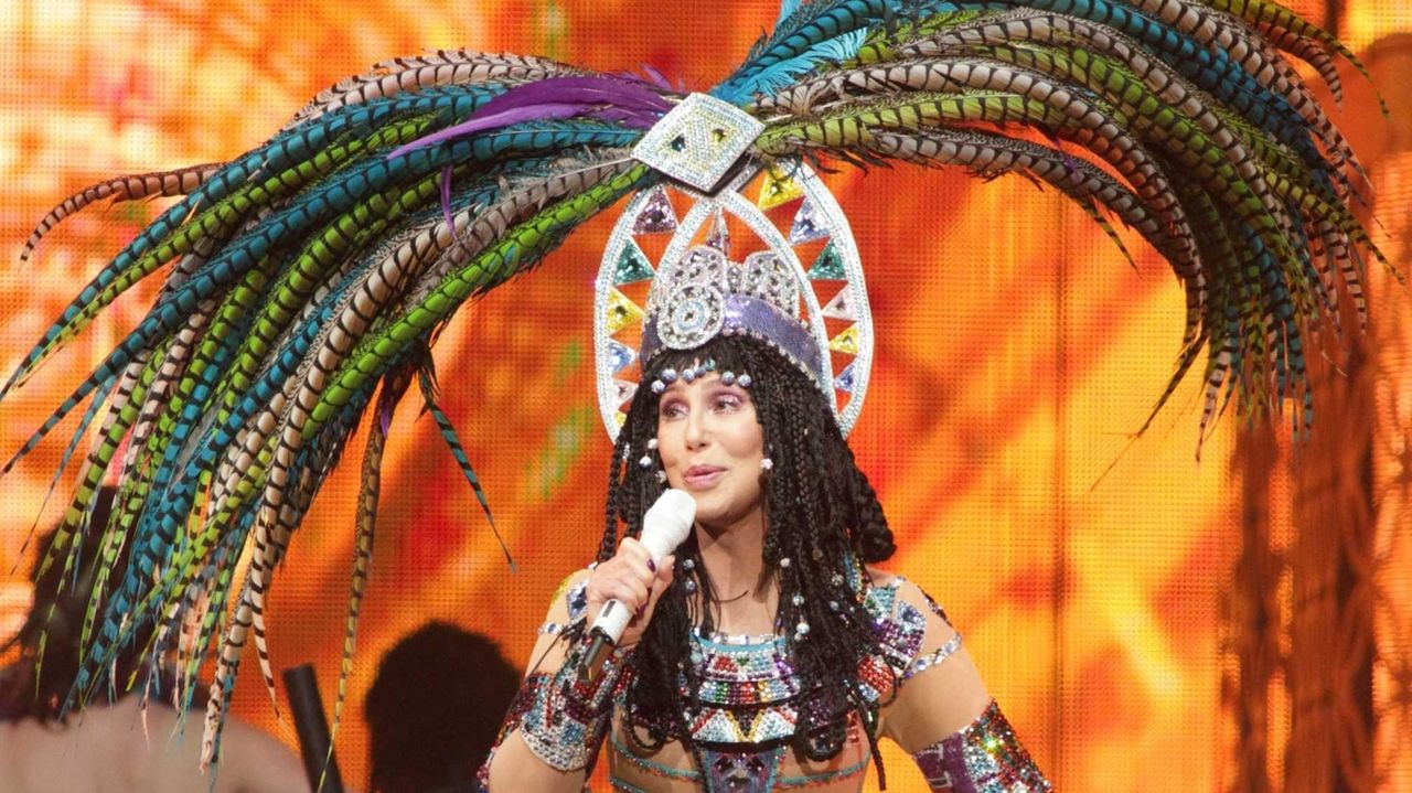 Cher plays Barclays Center on farewell tour - Newsday