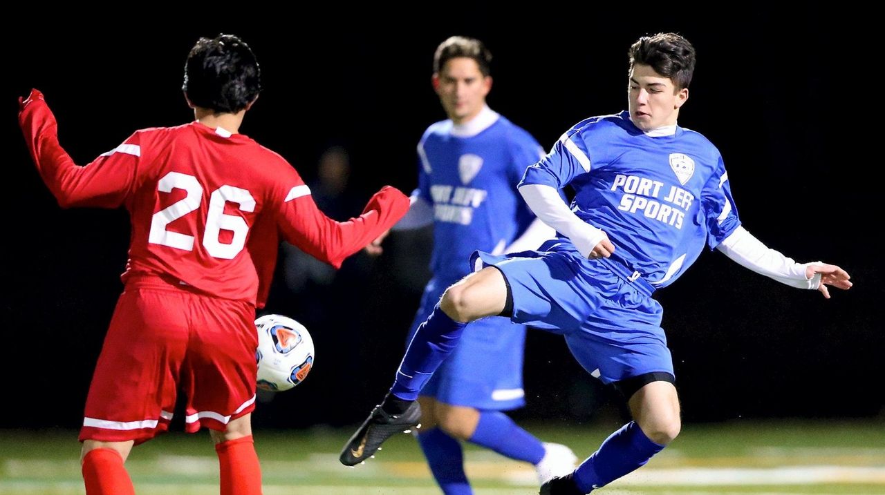 Brian Duarte's two goals lead Suffolk Exceptional Seniors in Game 1 ...