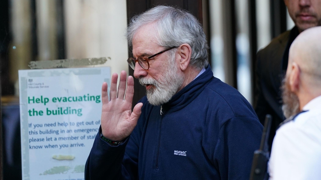 Civil lawsuit in London against Gerry Adams' alleged IRA role is ...