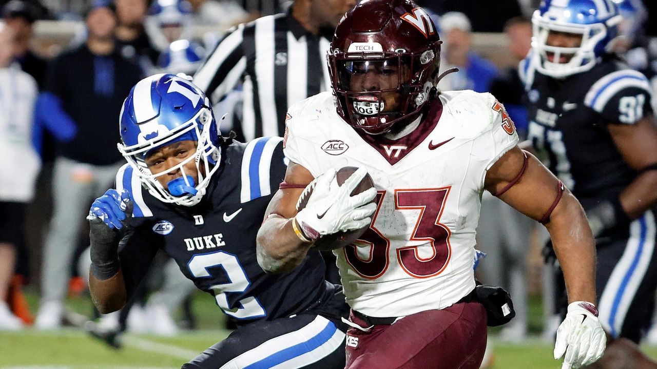 Virginia visits rival Virginia Tech with each team in need of a win to ...