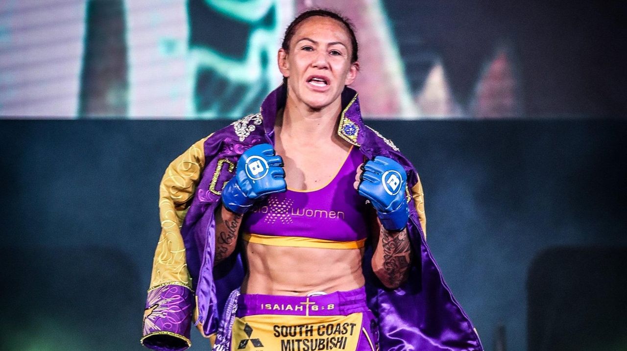 Cris Cyborg Justino stays motivated ahead of Bellator title defense vs ...