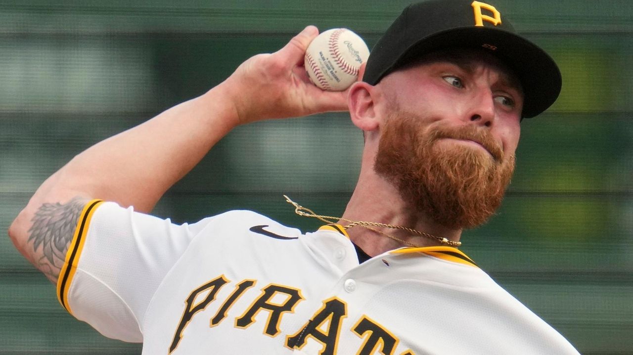 Pirates rookie Mike Burrows shuts down Astros to pick up first win as a ...