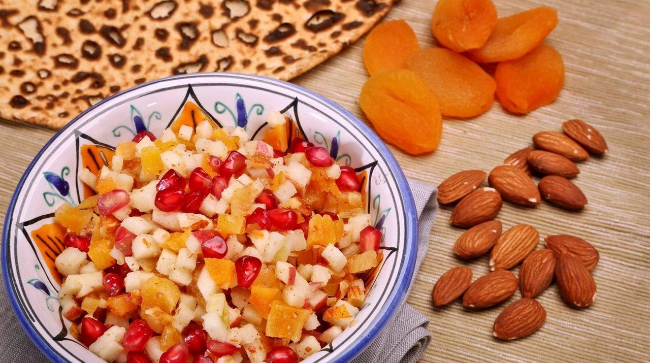 Passover recipe: Building better haroset for the seder plate - Newsday