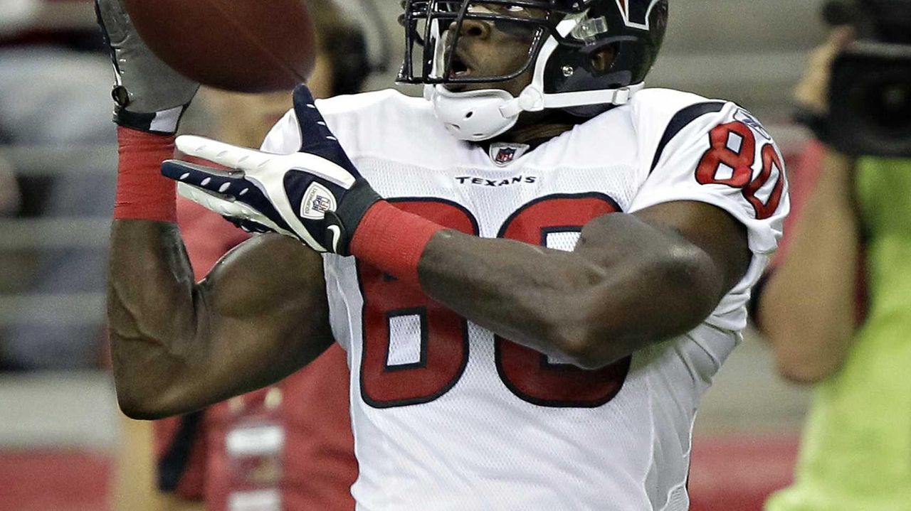 Andre Johnson signs with Colts - Newsday