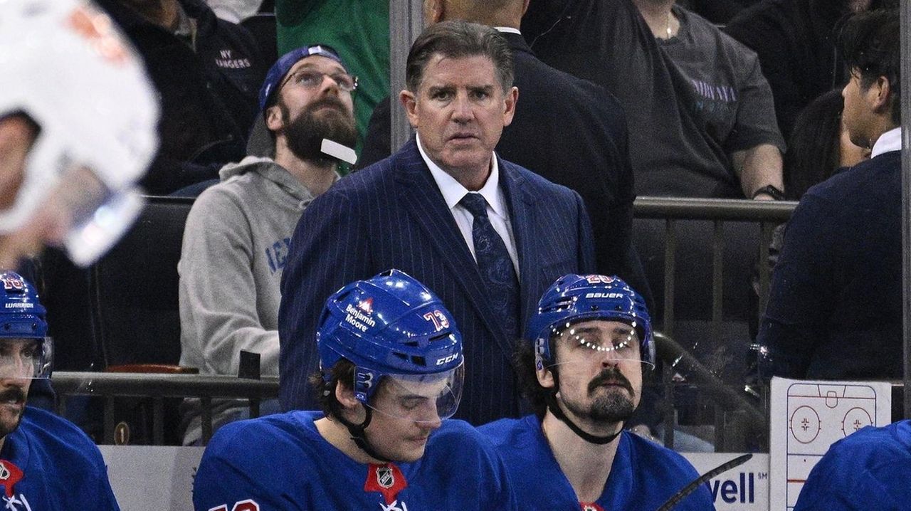 Rangers' Peter Laviolette changes up power-play units - Newsday