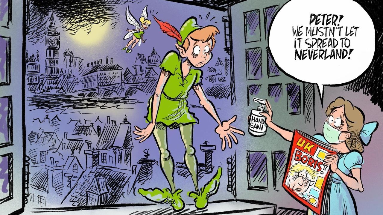 Cartoons on the coronavirus - Newsday