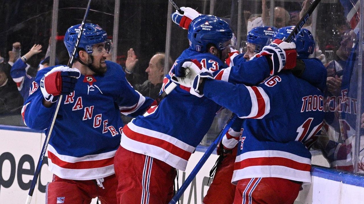 Rangers sure look unbeatable, don't they? - Newsday