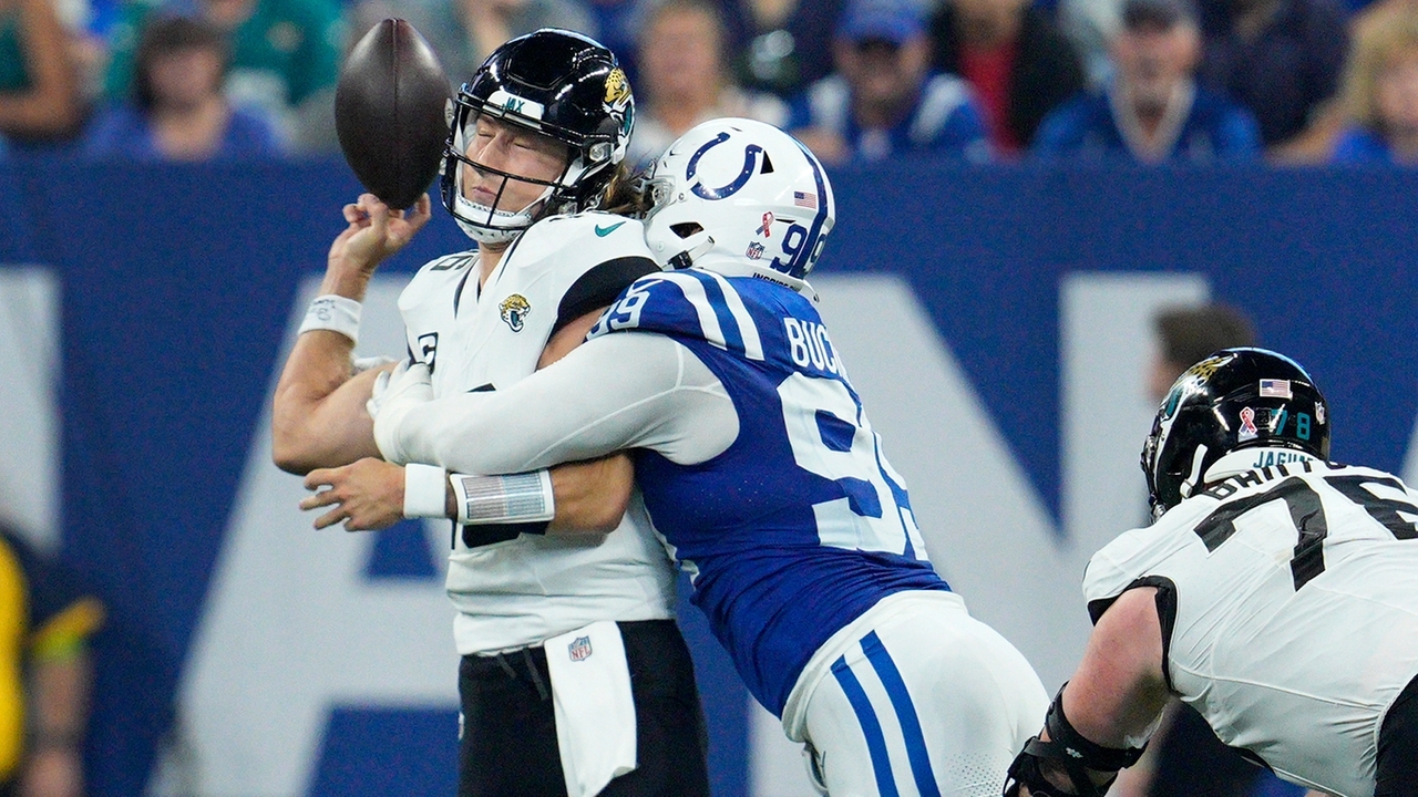 Despite opening day loss, Colts defense takes big step forward in 2nd ...