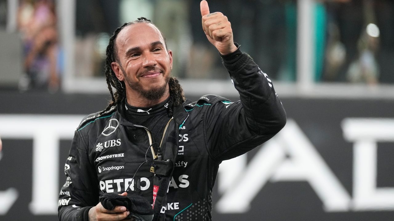 'Journey into the history books': Lewis Hamilton leaves Mercedes after ...