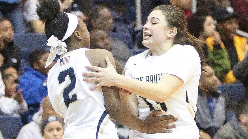 Aziah Hudson, Jenna Annecchiarico, Kaia Harrison lead powerful Baldwin ...