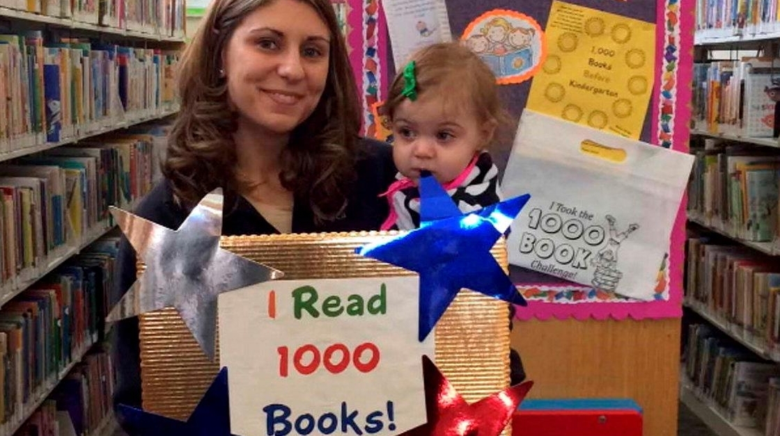 Parents of pre-K kids take the 1,000 Book challenge - Newsday