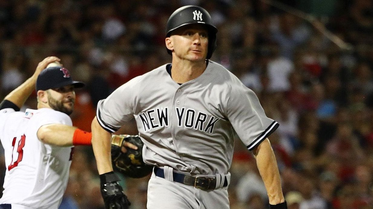 Lost in Yankees' loss was Shane Robinson's at-bat - Newsday